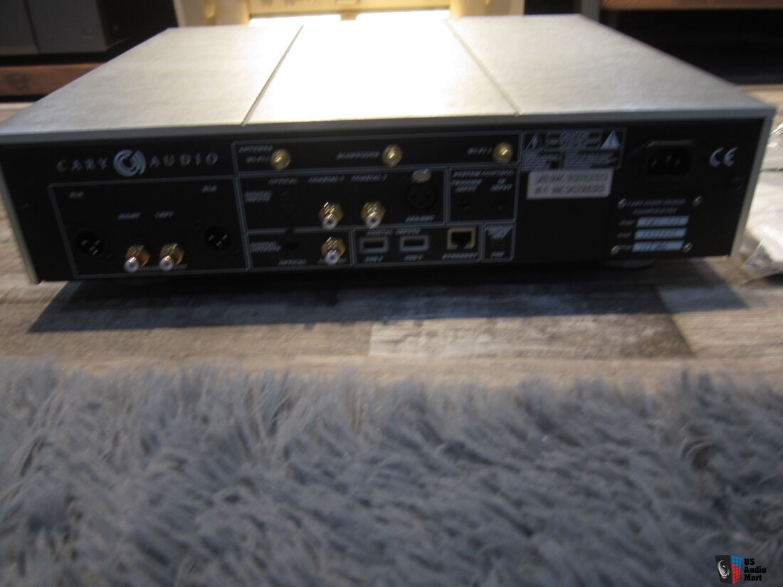 Cary Audio DMS-700 Network Streaming Player Silver finish Mint ...