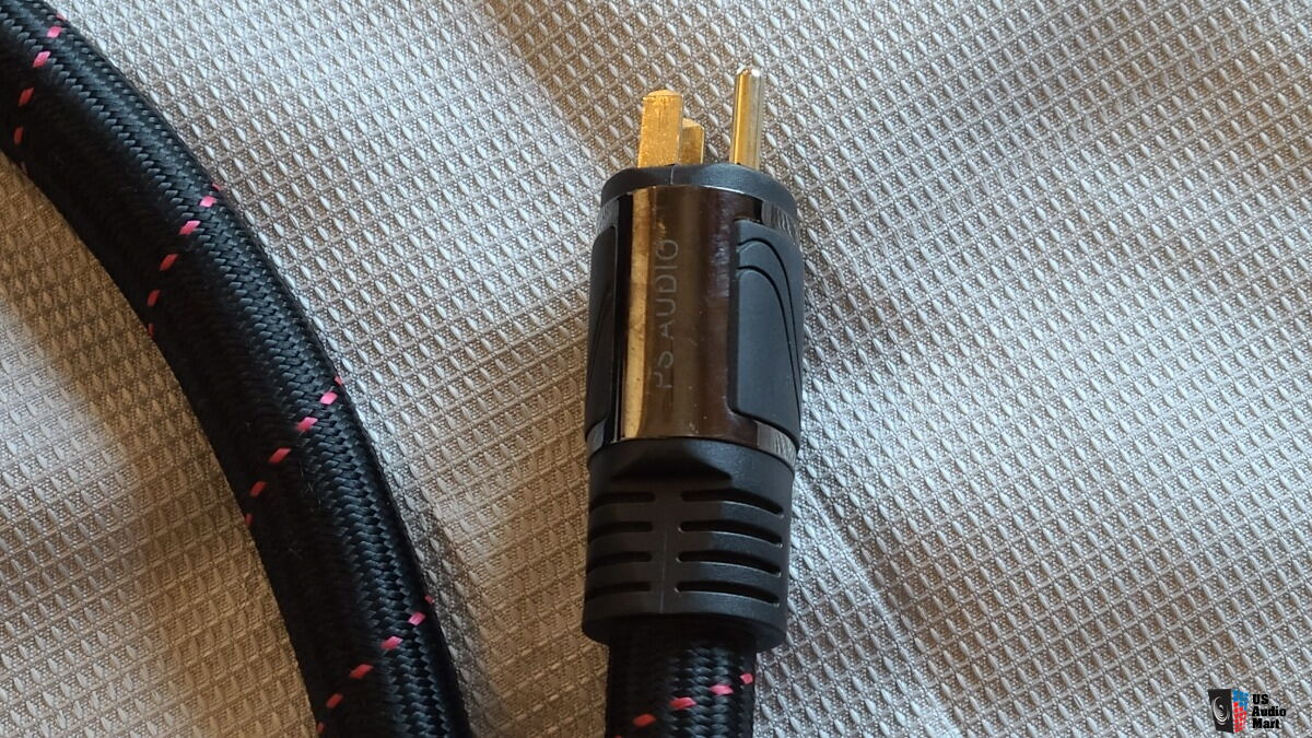 Power Cords Audioquest PS Audio Photo #5791529 - US Audio Mart