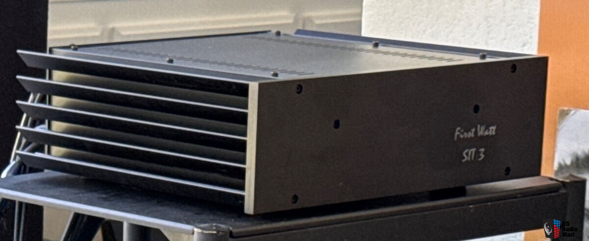 First Watt SIT-3 Amplifier - Amp Photo #5792442 - US Audio Mart