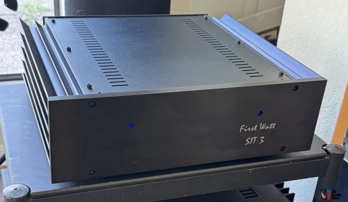 First Watt SIT-3 Amplifier - Amp Photo #5792437 - US Audio Mart