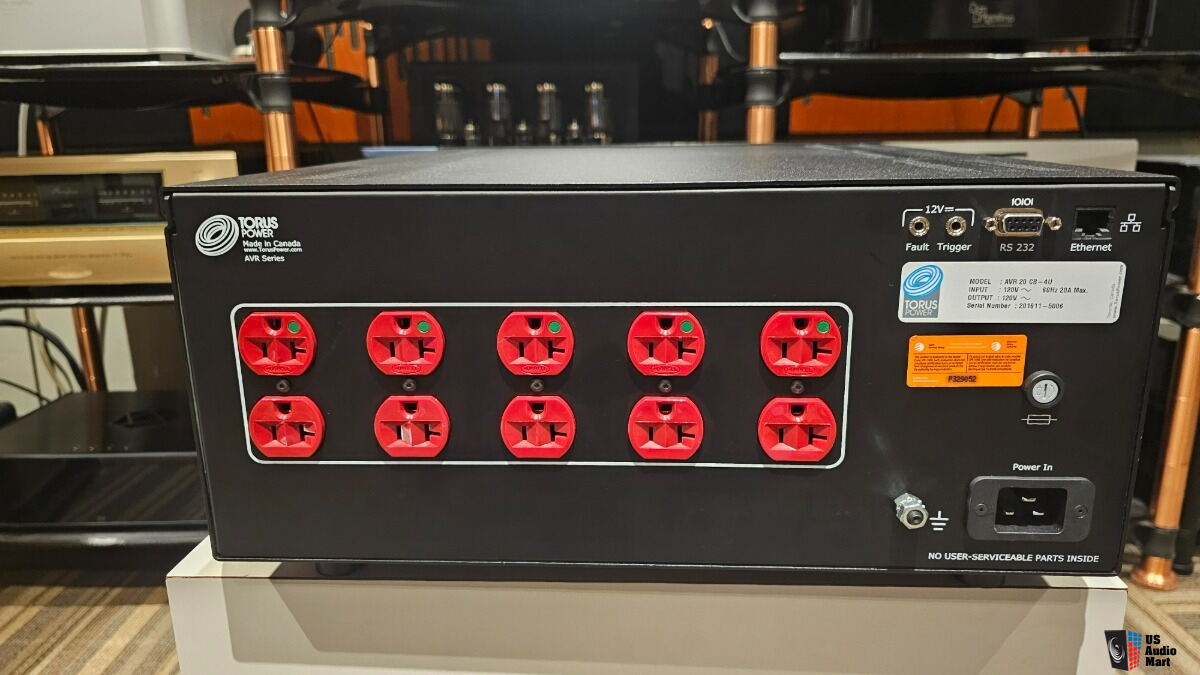 Torus AVR 20 Photo #5792469 - US Audio Mart