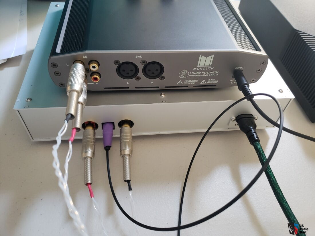 Monolith Liquid Platinum Headphone Amplifier Photo #5792513 - US Audio Mart