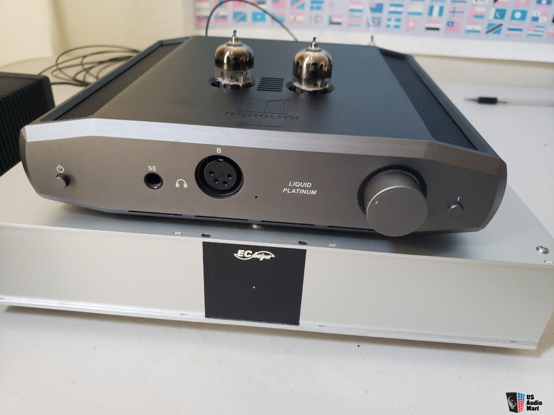 Monolith Liquid Platinum Headphone Amplifier Photo #5792510 - US Audio Mart