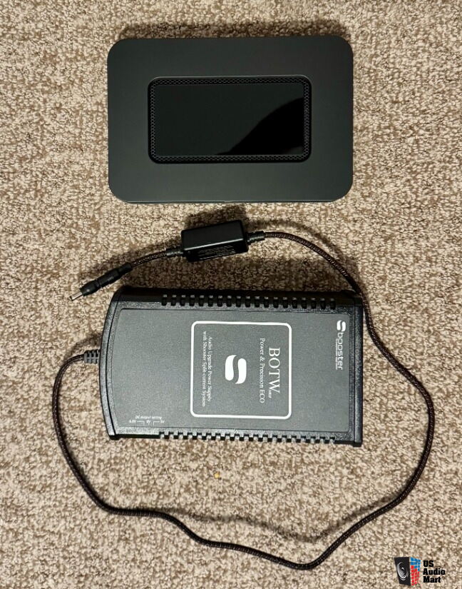 Bluesound Node, Gen 3, N130 (2021) + PD-Creative Power Supply Upgrade ...