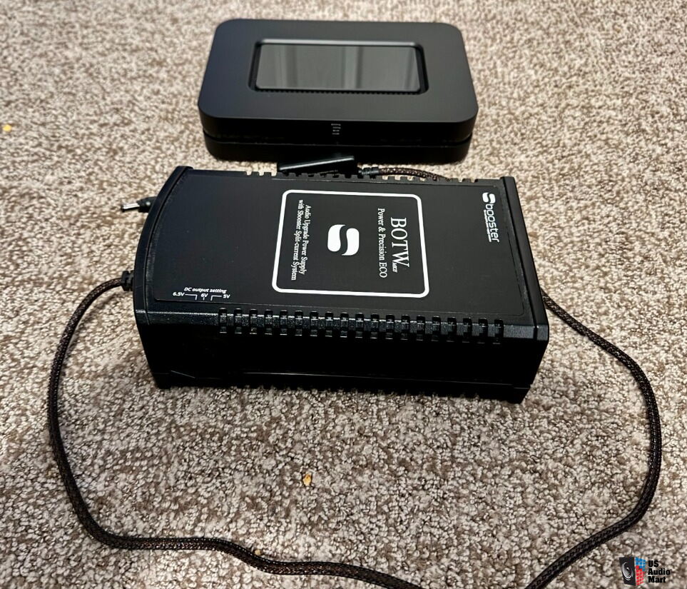 Bluesound Node, Gen 3, N130 (2021) + PD-Creative Power Supply Upgrade ...