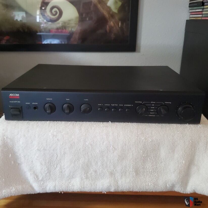 Adcom 565 preamplifier For Sale - US Audio Mart