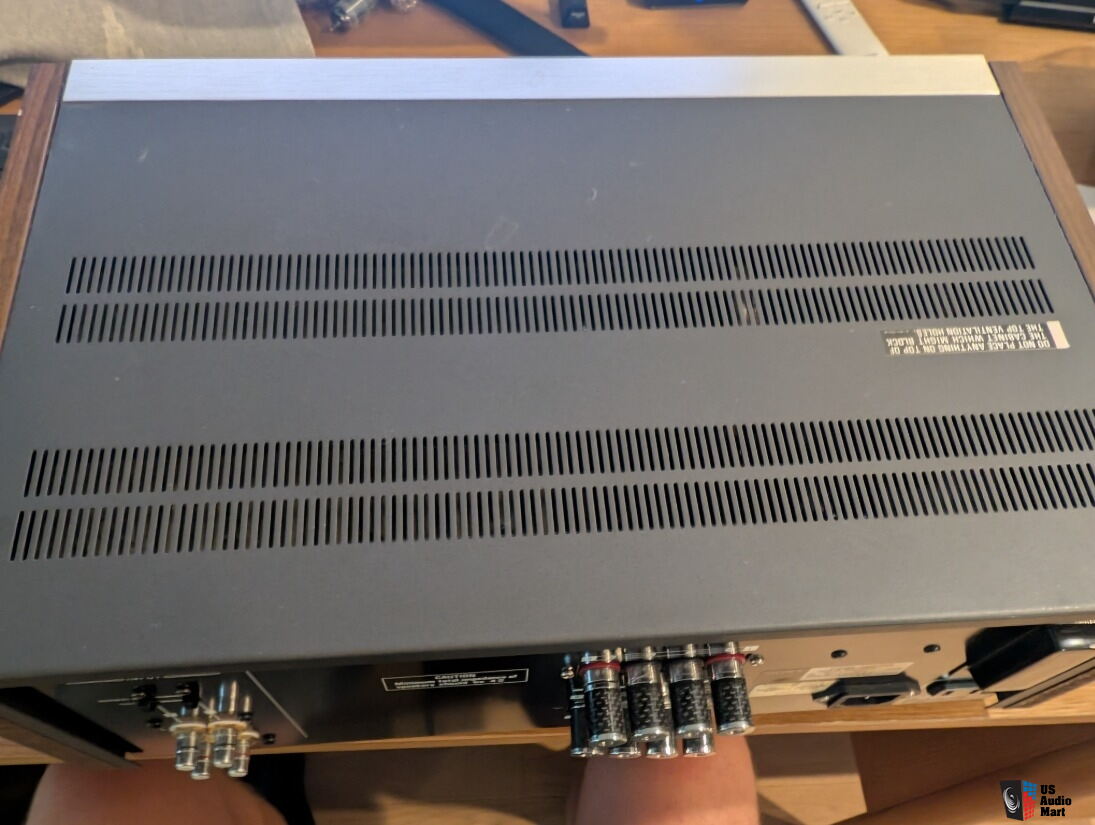 Sony TAN-5550 Vfet amplifier fully RESTORED Photo #5792968 - US Audio Mart