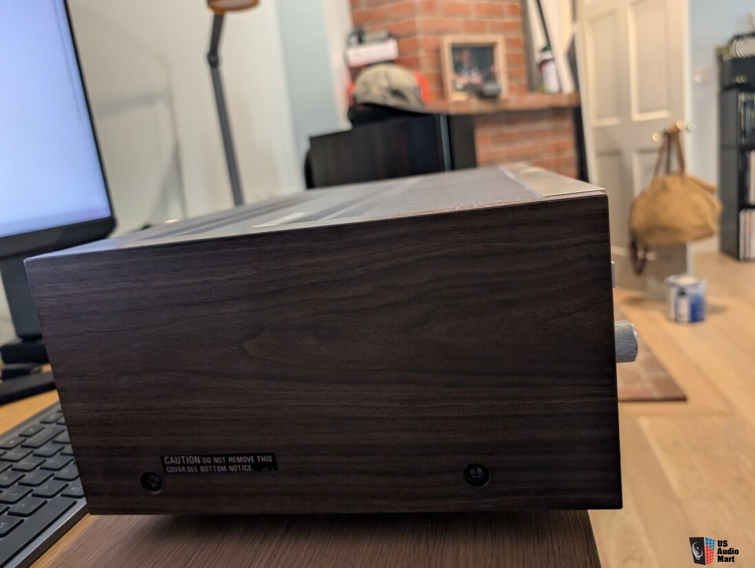 Sony TAN-5550 Vfet amplifier fully RESTORED Photo #5792970 - US Audio Mart