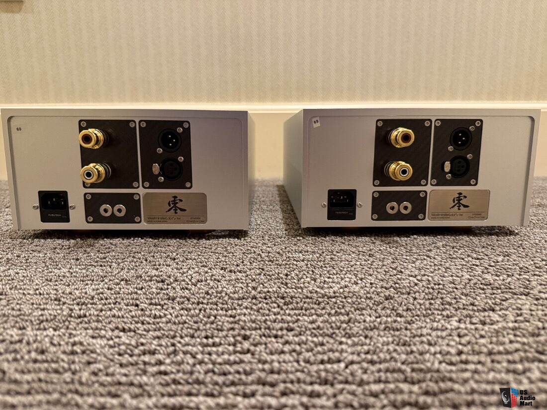 WestminsterLab Rei mono amplifiers Photo #5793037 - US Audio Mart