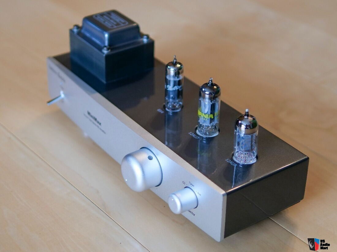 Eastern Electric Minimax Preamplifier with TOM TUTAY Upgrade and ...