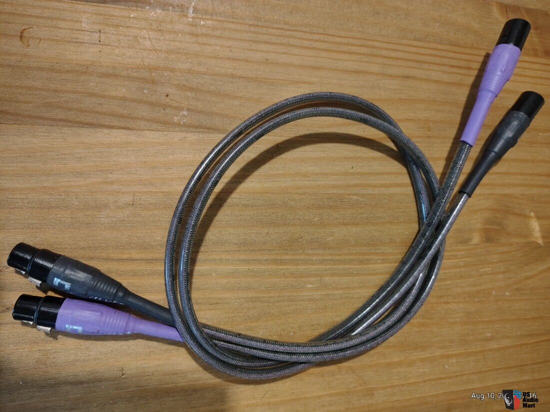 Analysis Plus Silver Oval 1m XLR Interconnects For Sale - US Audio Mart