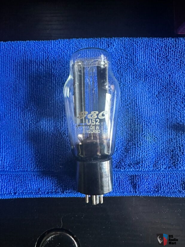 NOS RARE OLD GEC U52 5U4G VT-244 274B BRITISH * cake pan getter Photo ...