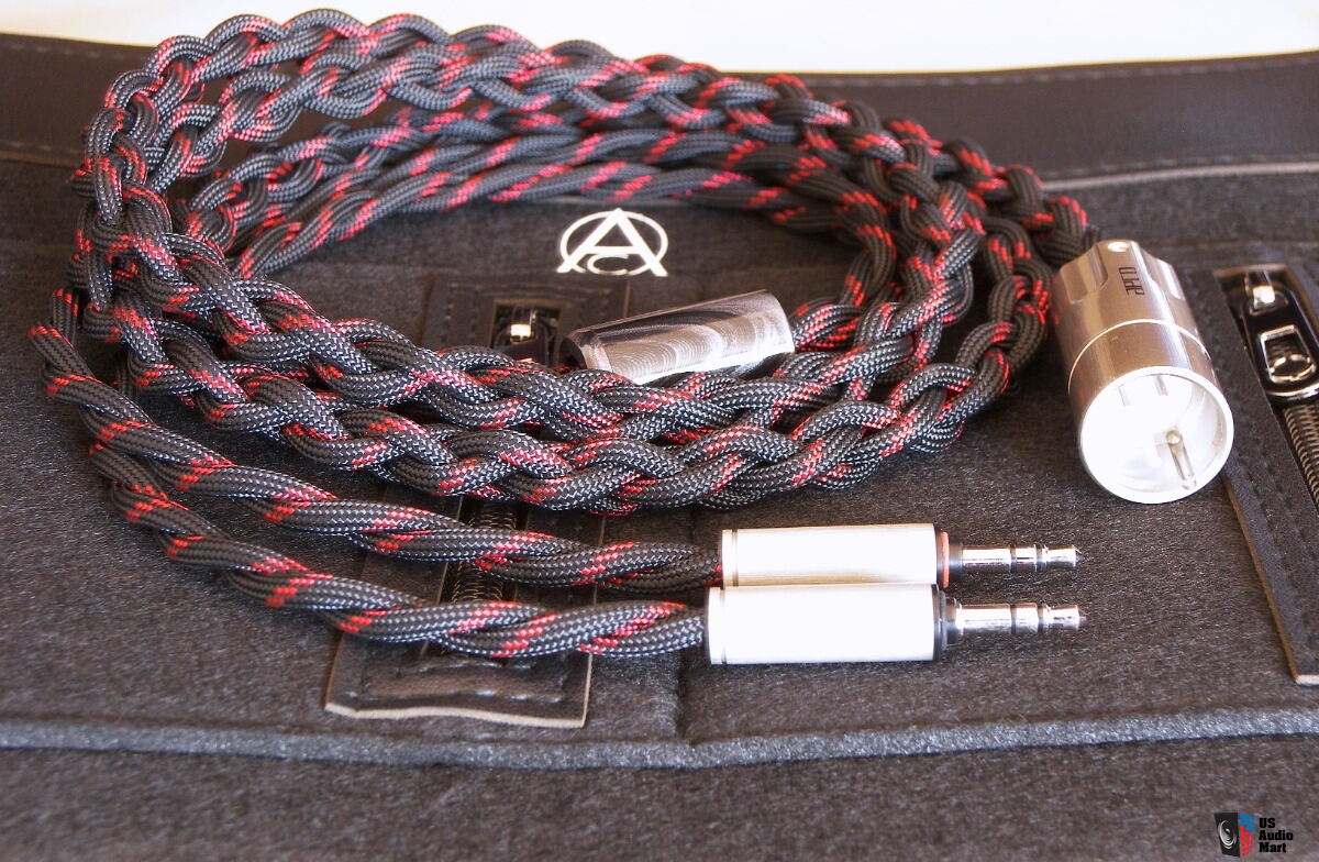 Arctic Cables Aegis 5ft. 20awg UP-OCC balanced 4-pin xlr headphone ...