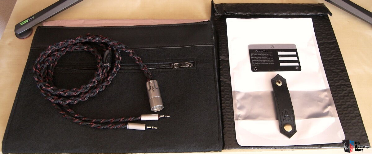 Arctic Cables Aegis 5ft. 20awg UP-OCC balanced 4-pin xlr headphone ...