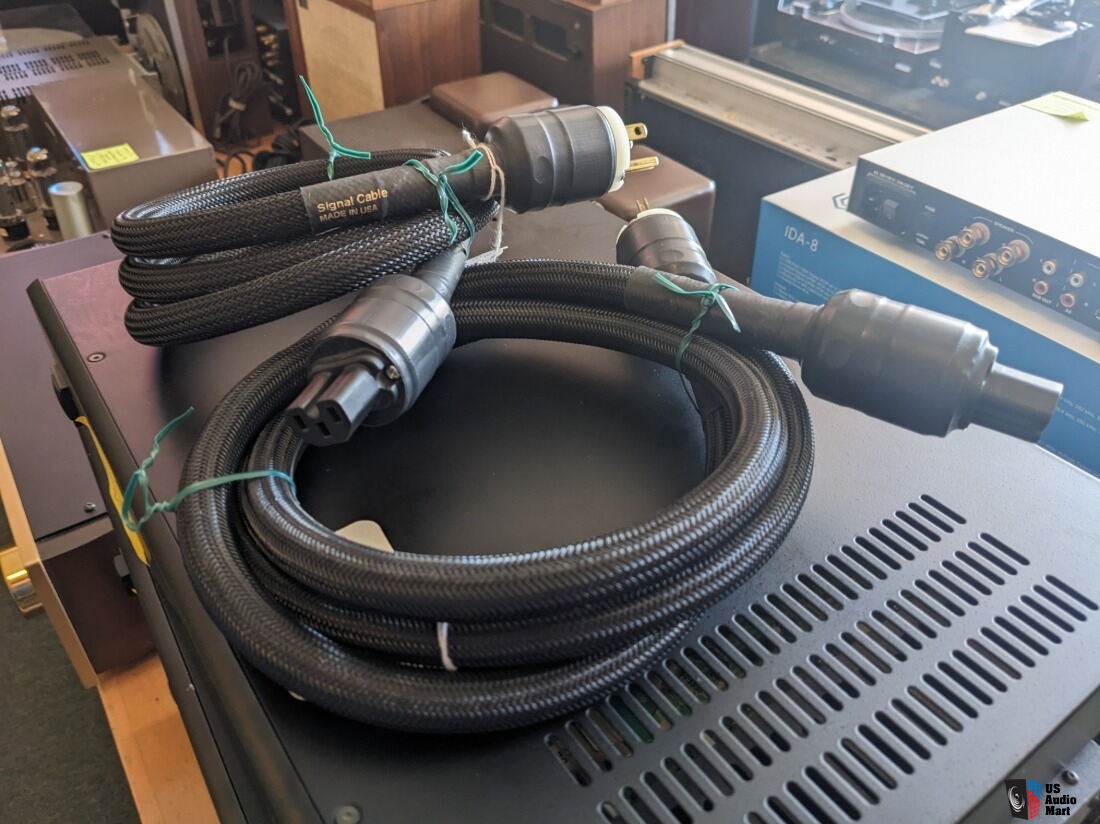 Signal Cable A/C Cord 5ft and 6ft pair Photo #5794389 - US Audio Mart