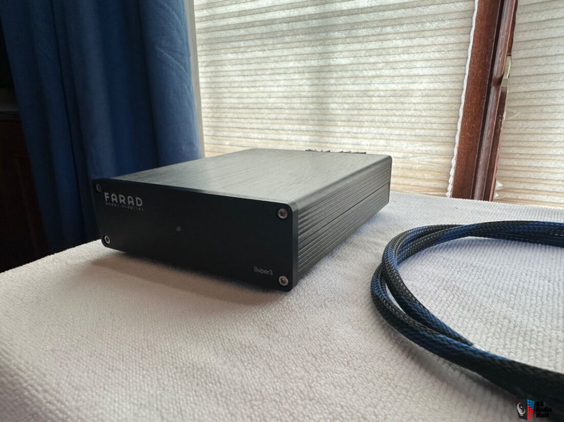 Farad 3 Power Supplies, have two Photo #5794441 - US Audio Mart