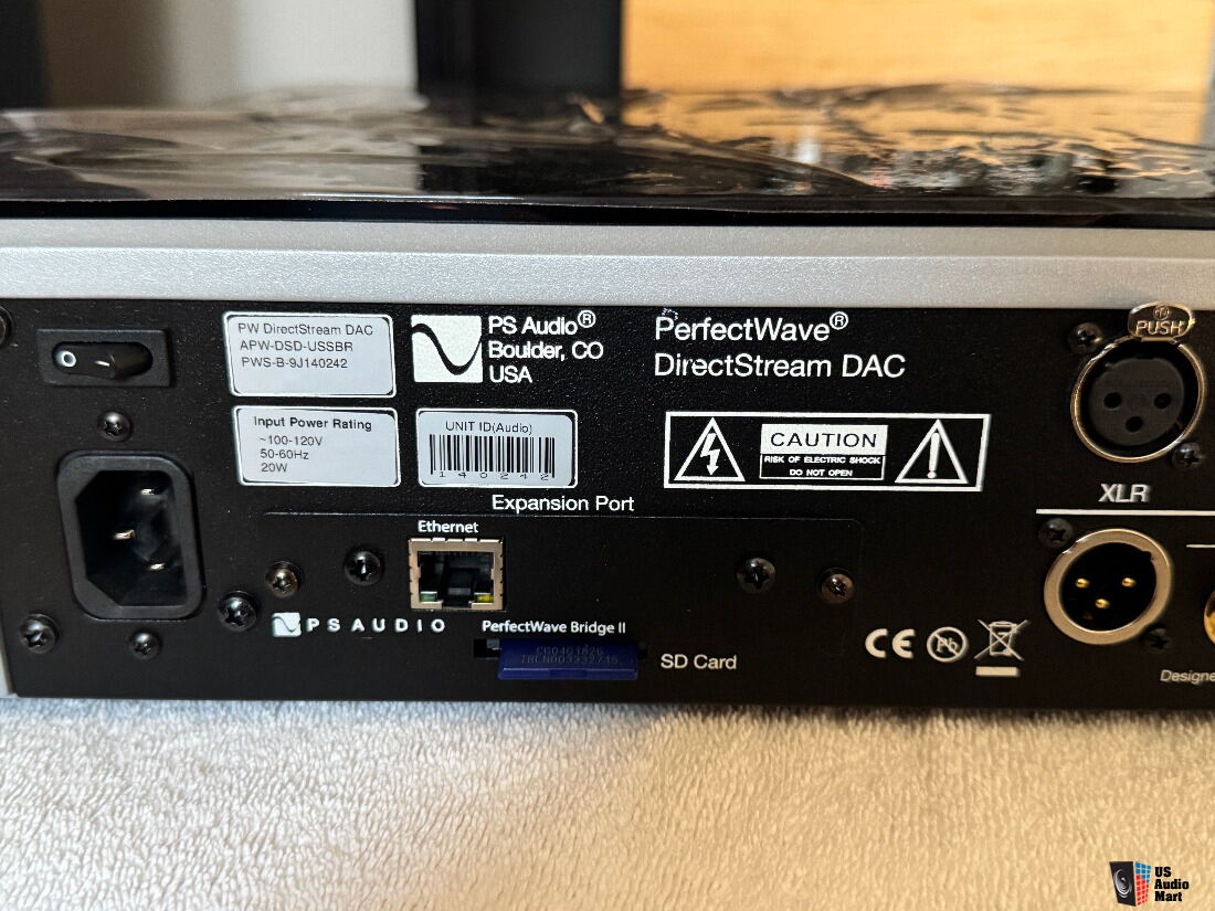 PS Audio Perfectwave Directstream MK1 Bridge II DAC Streamer Photo ...