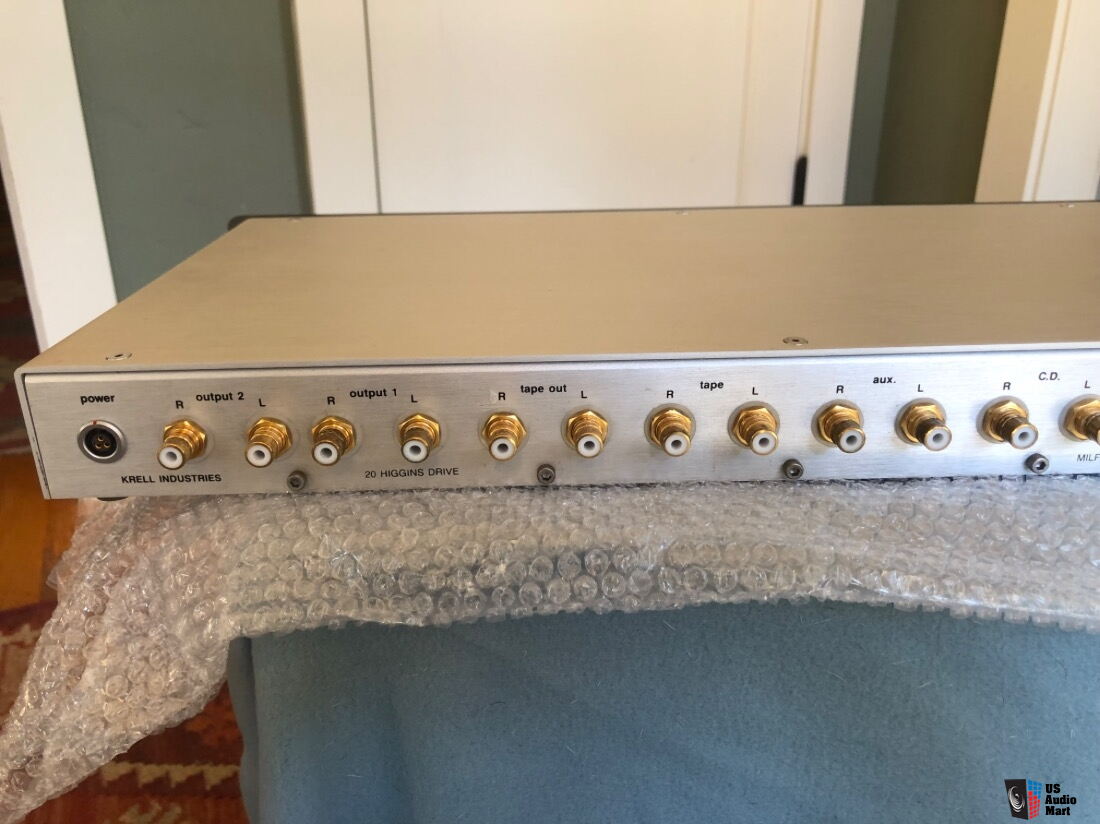Krell PAM-5 Preamplifier Photo #5795279 - US Audio Mart