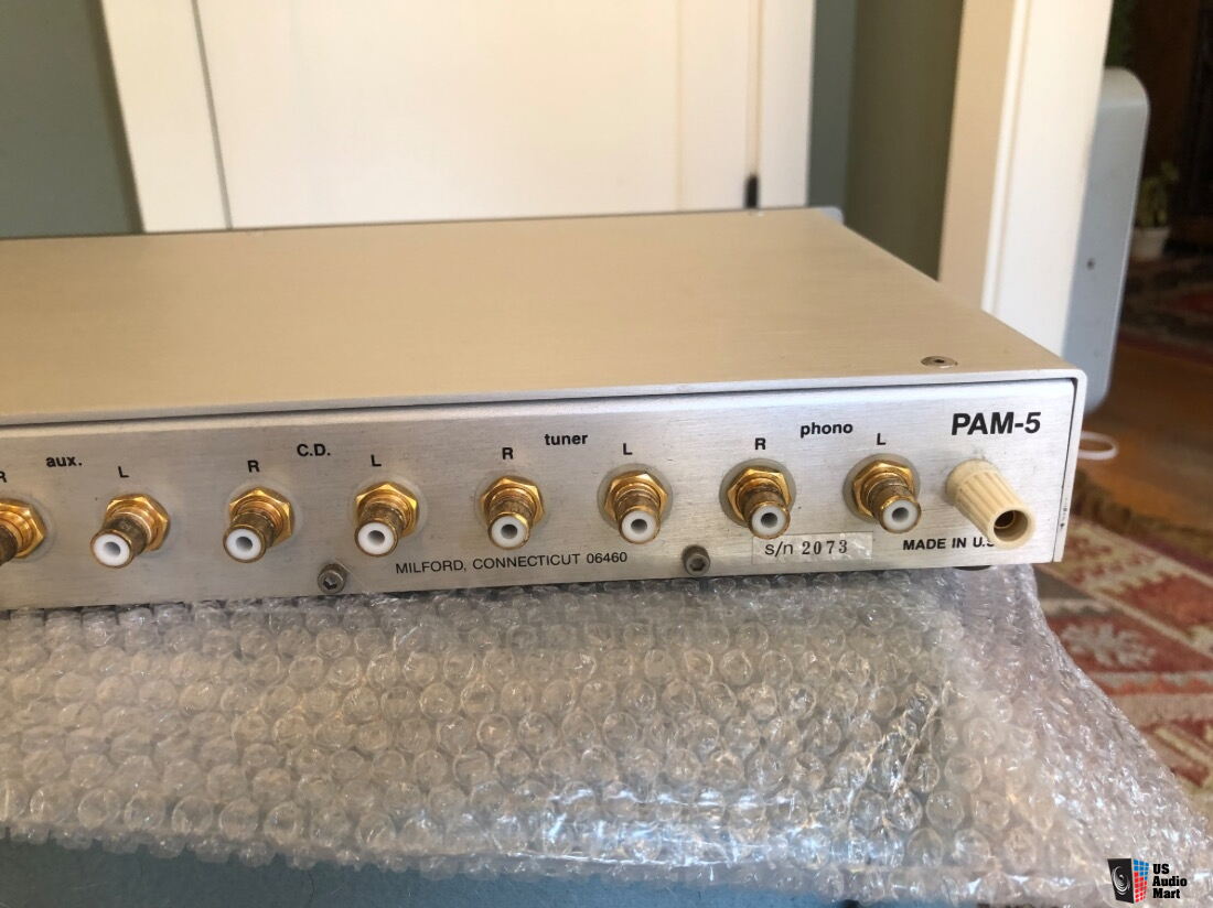Krell PAM-5 Preamplifier Photo #5795279 - US Audio Mart