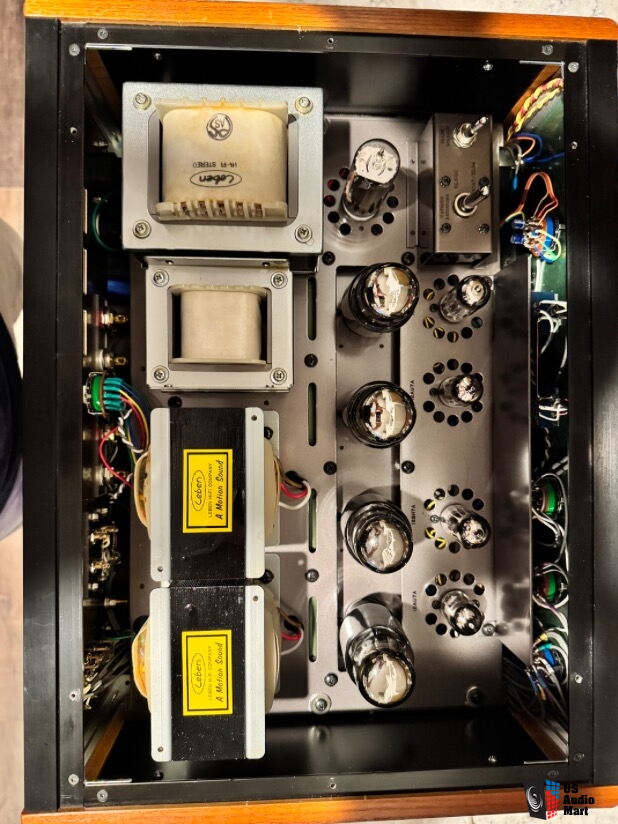 Leben CS600X Tube Integrated Amplifier Photo #5795529 - US Audio Mart