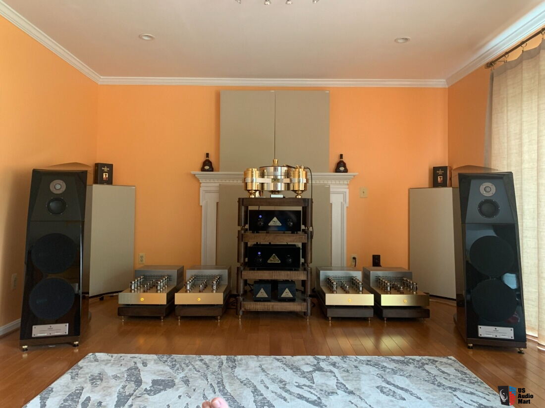 Usher Audio TD-20 Fullrange Floorstanding Speakers Photo #5795929 - US ...
