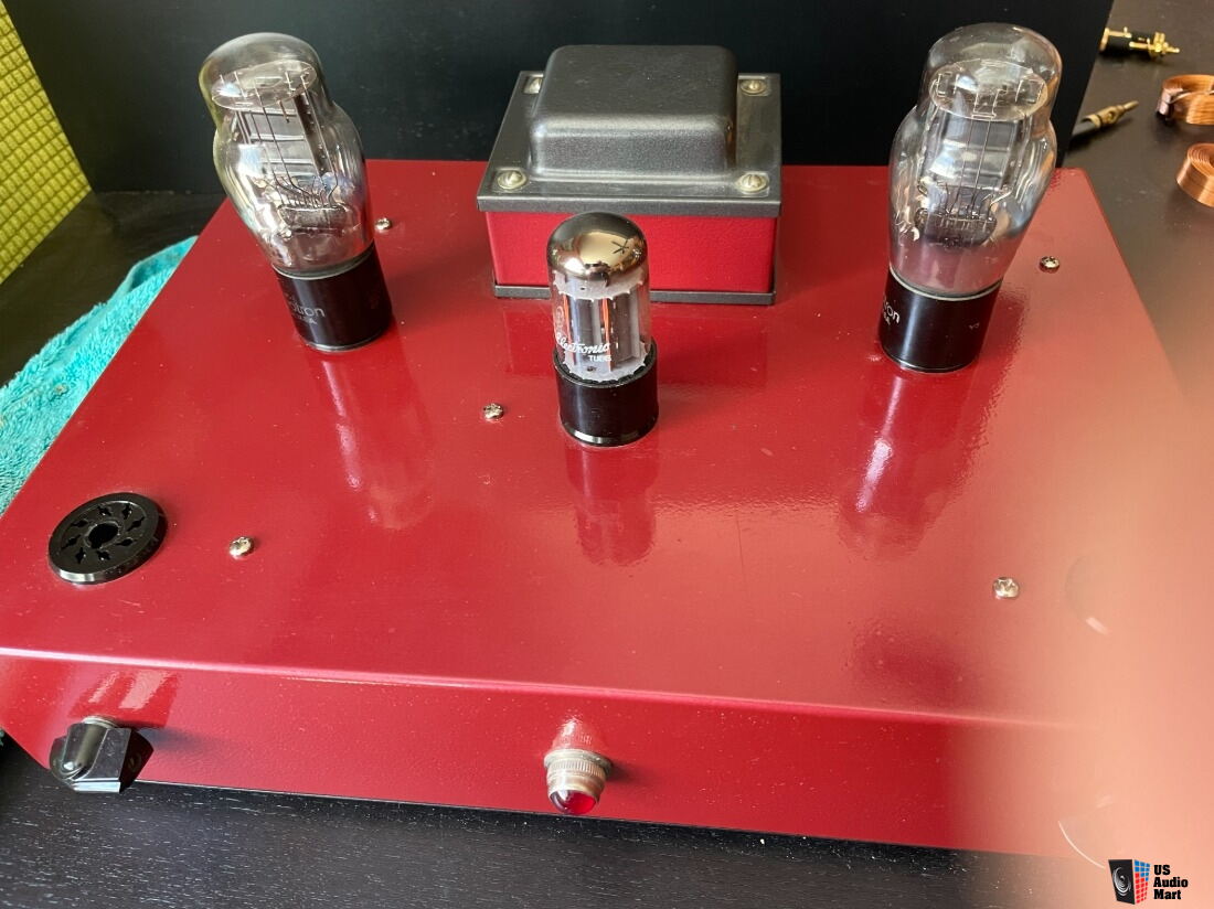Alan Eaton 45 tube amplifier Photo #5796260 - US Audio Mart