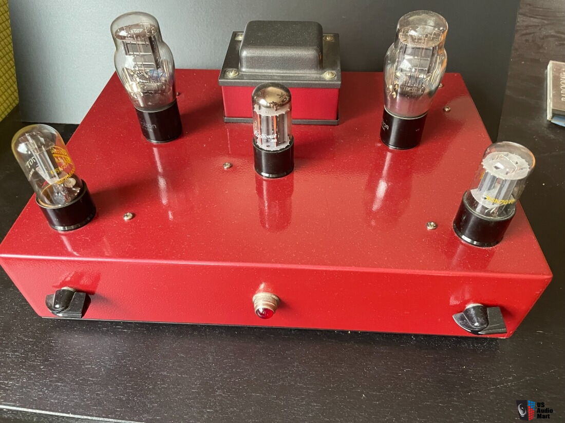 Alan Eaton 45 tube amplifier Photo #5796264 - US Audio Mart