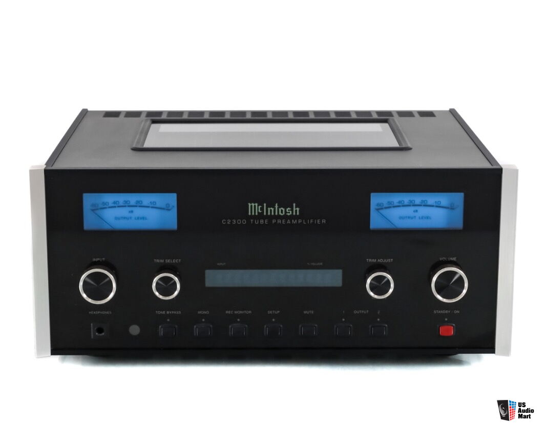 McIntosh c2300 tube preamplifier with box For Sale - US Audio Mart