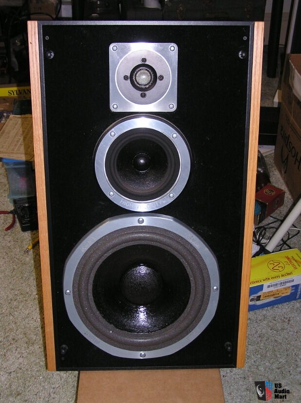 Dahlquist DQM-9 Stereo Speakers Plus Stands Plus Extra Bass Drivers ...