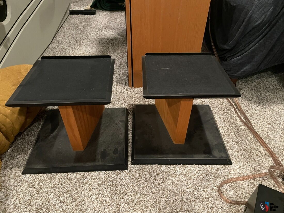 Dahlquist DQM-9 Stereo Speakers Plus Stands Plus Extra Bass Drivers ...