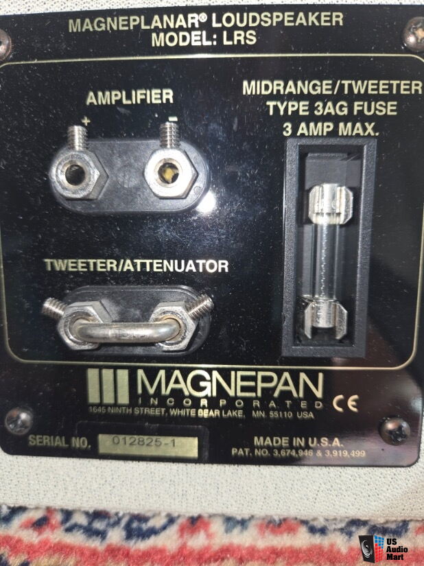 Magnepan LRS (not LRS+) Photo #5796797 - US Audio Mart