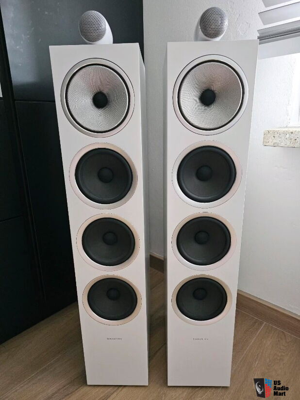 B&W, Bowers and Wilkins 702 S2 White Photo #5797155 - US Audio Mart
