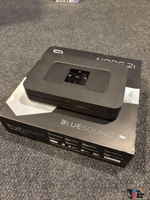 Bluesound Node 2i Music Streamer Photo #5797805 - US Audio Mart
