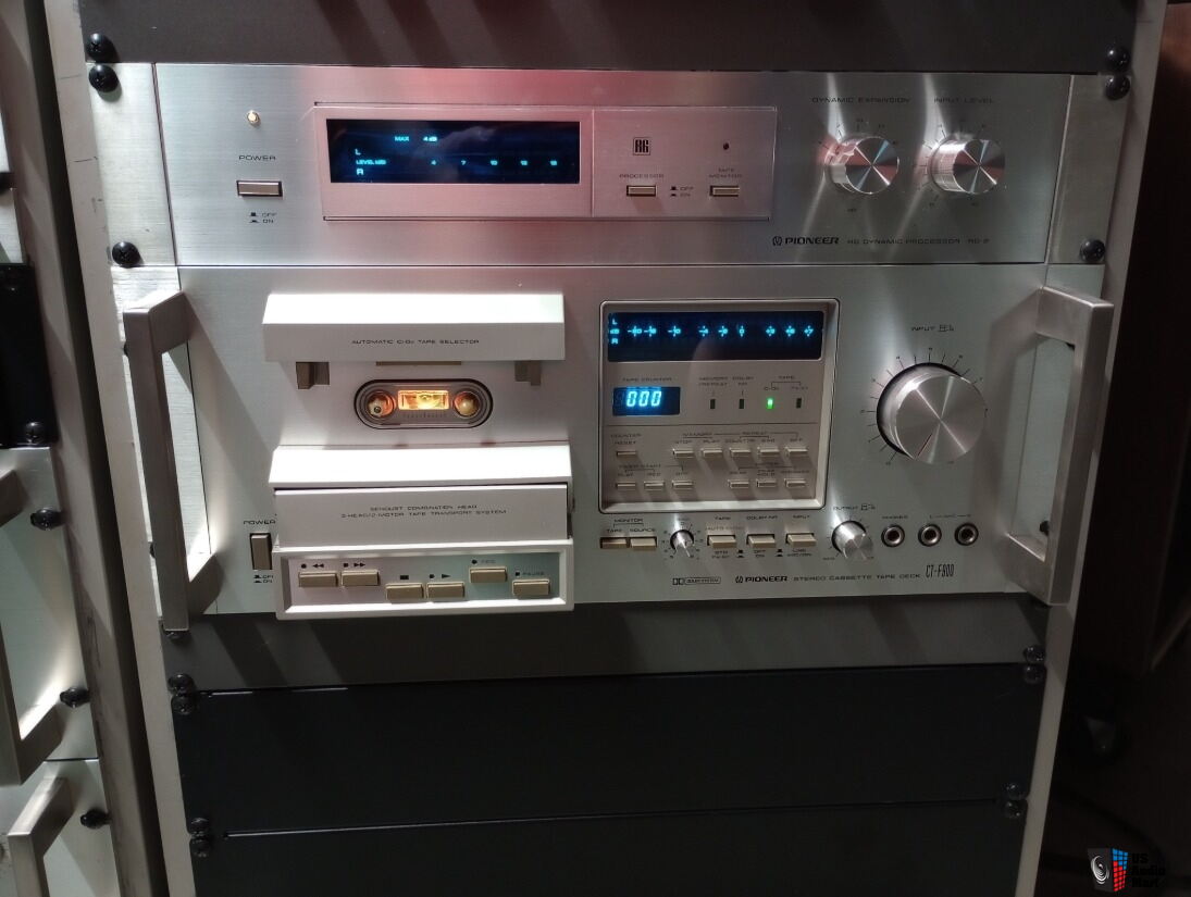 Pioneer SPEC system - 2 racks - extras! Very Nice! Photo #5797859 - US ...