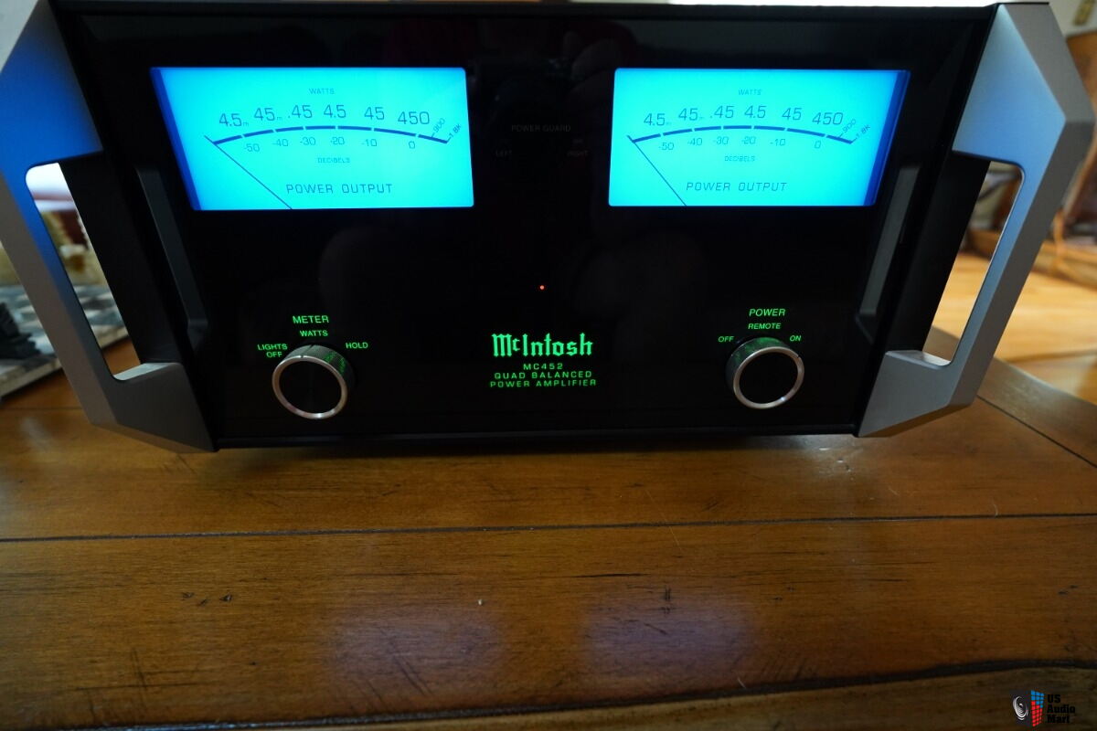 Mcintosh MC 452 Photo #5798080 - US Audio Mart