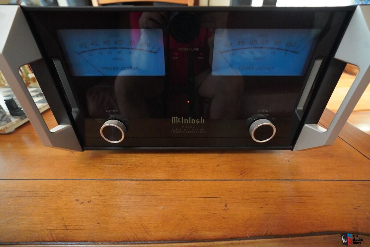 Mcintosh MC 452 Photo #5798081 - US Audio Mart