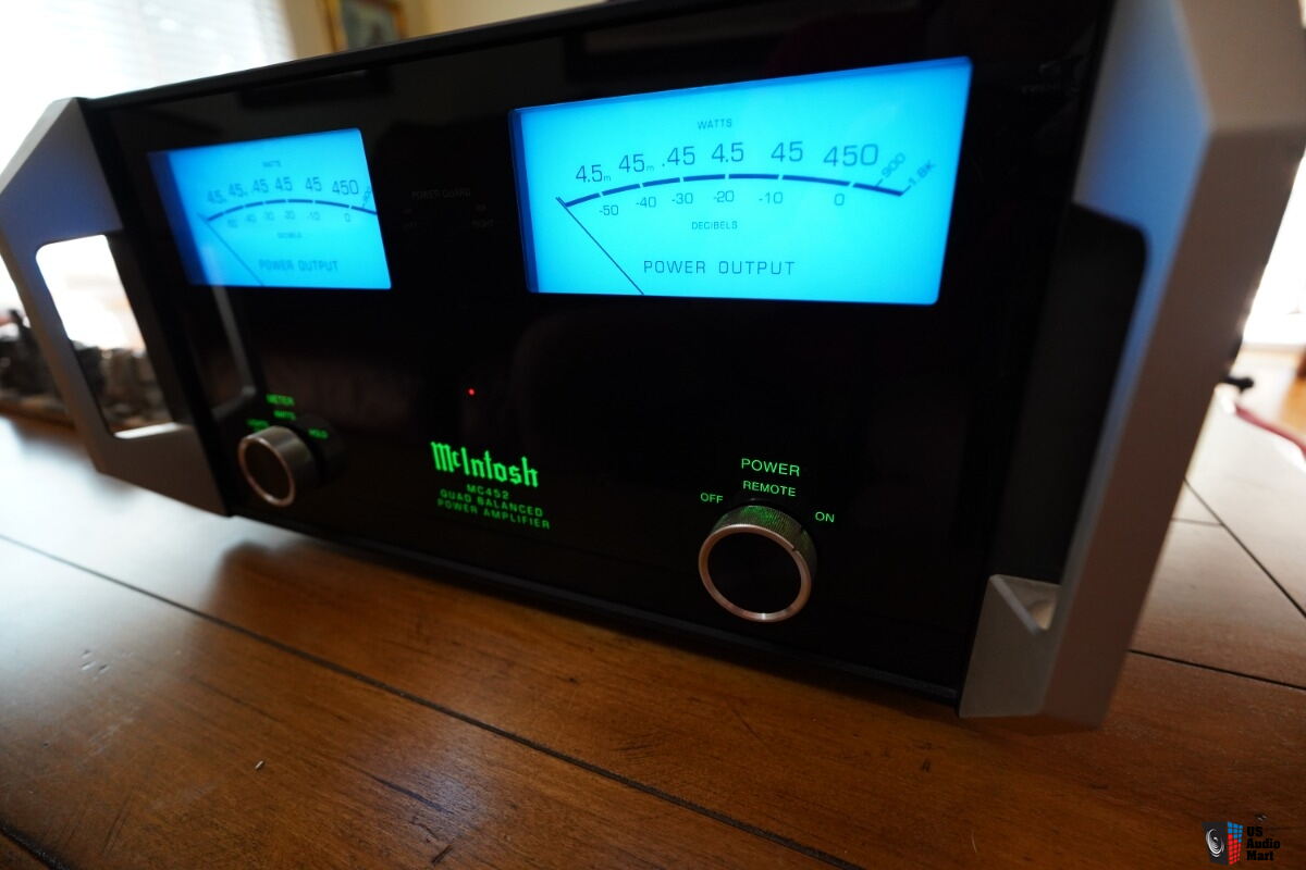 Mcintosh MC 452 Photo #5798085 - US Audio Mart