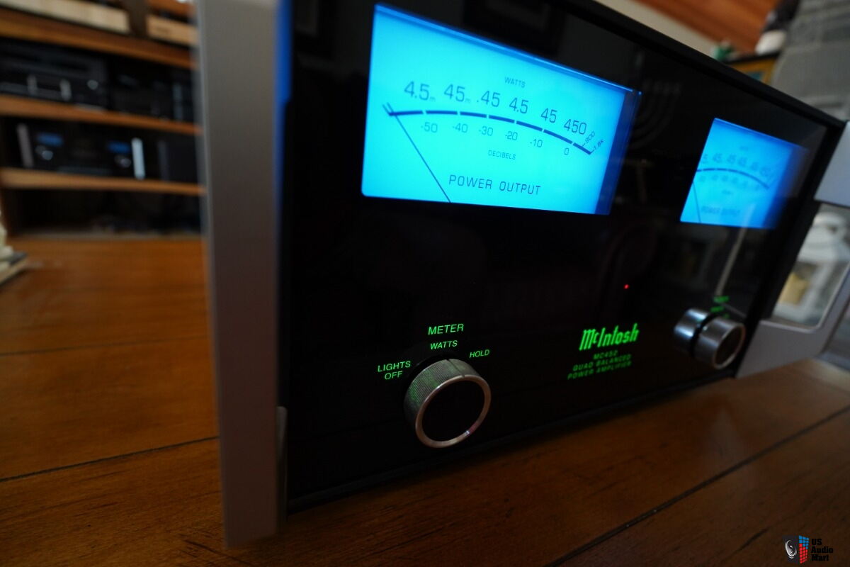 Mcintosh MC 452 Photo #5798087 - US Audio Mart