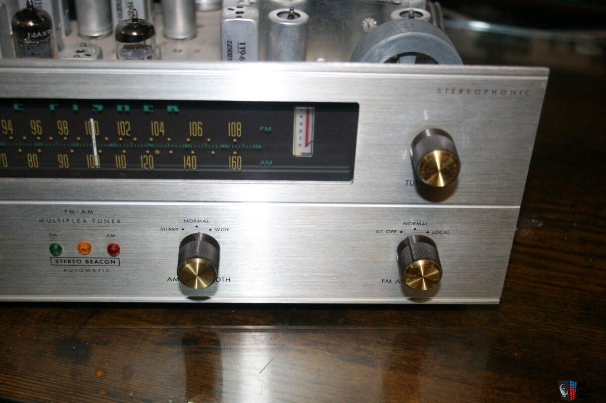 near mint Fisher r200 tube Tuner Photo #5798224 - US Audio Mart