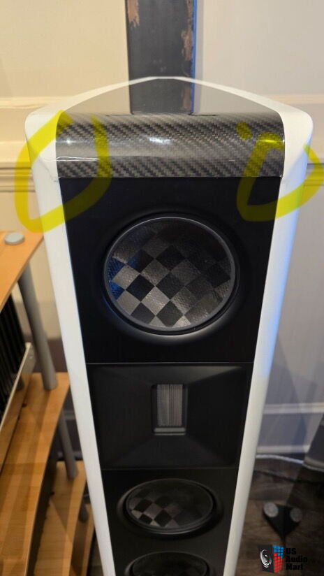 Borresen X3 speakers, Axxess Forte 1, Anzus Network Switch, Ansuz Power ...