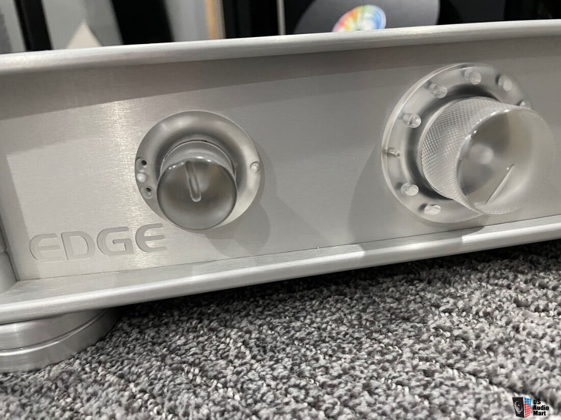 EDGE G2 preamp and G8 power amp Photo #5799025 - US Audio Mart