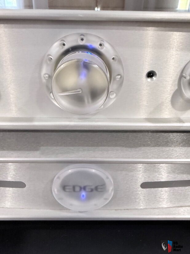 EDGE G2 preamp and G8 power amp Photo #5799028 - US Audio Mart