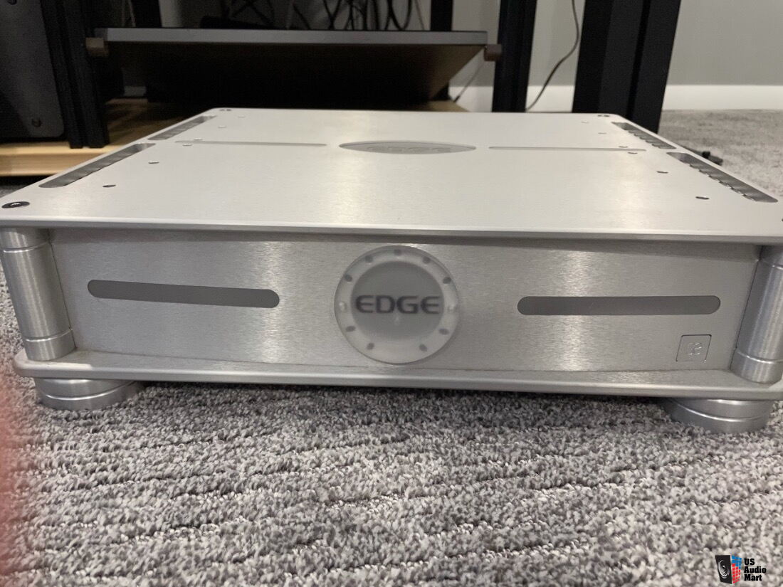 EDGE G2 preamp and G8 power amp Photo #5799028 - US Audio Mart
