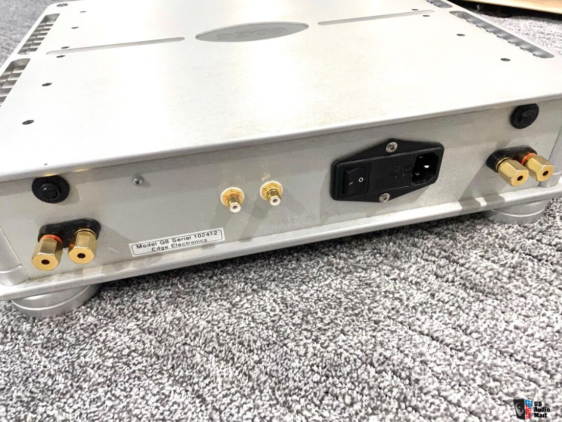 EDGE G2 preamp and G8 power amp Photo #5799028 - US Audio Mart