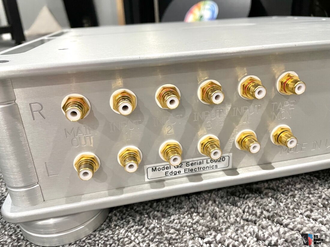 EDGE G2 preamp and G8 power amp Photo #5799032 - US Audio Mart