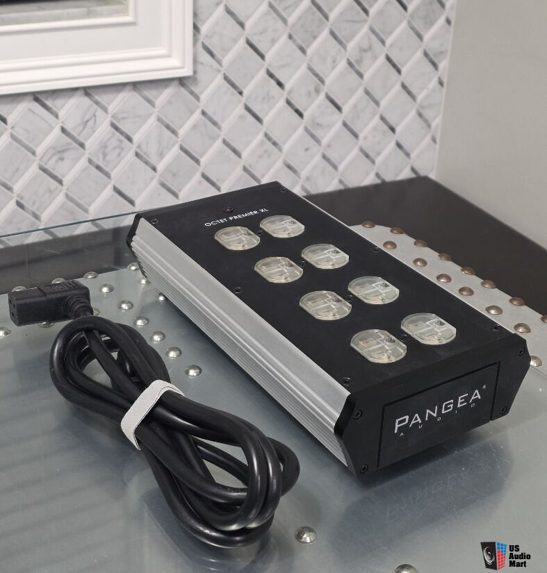 Pangea Audio Premier Octet XL, 8 Outlet Audiophile-Grade Power ...