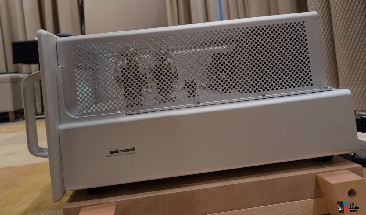 Audio Research Ref 160M Mk II Mono Amps - Silver Excellent Photo ...