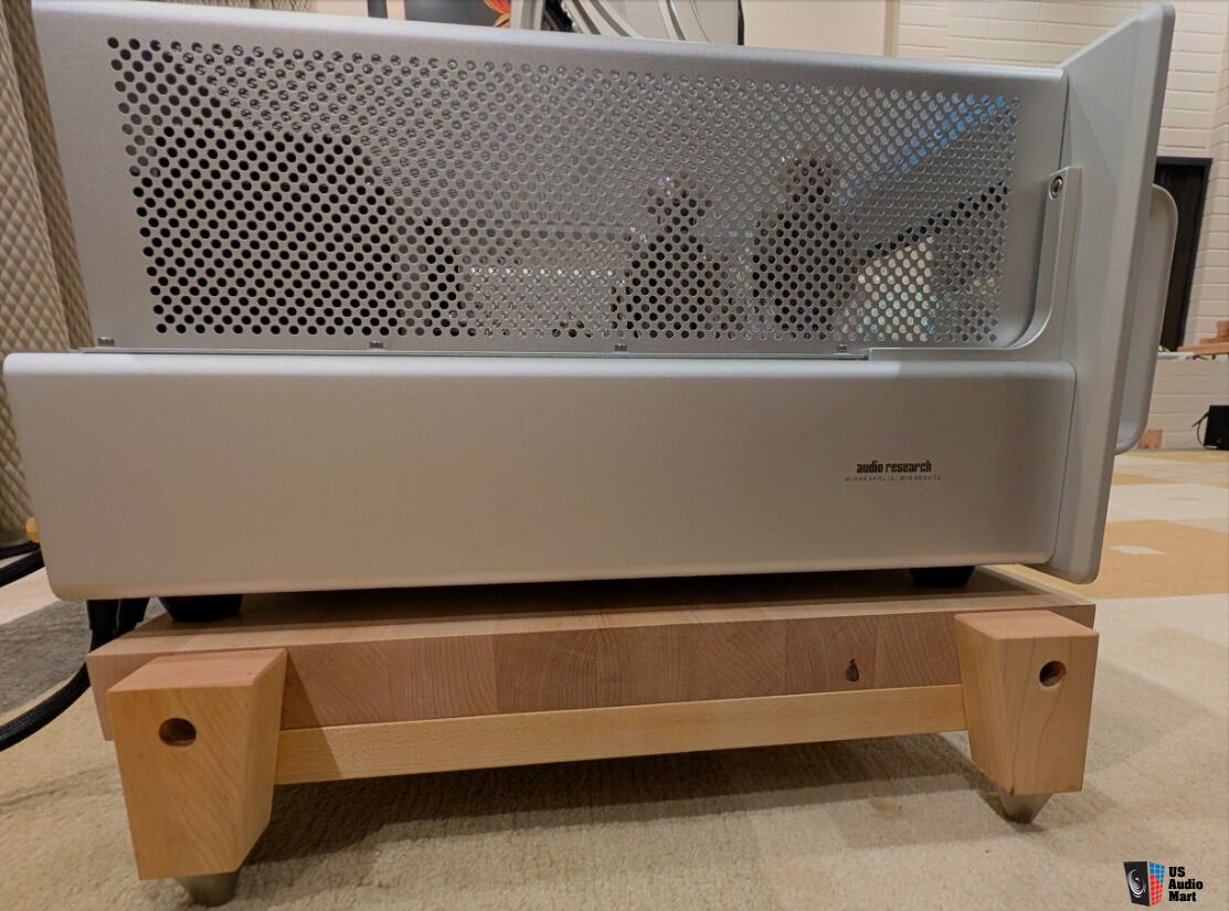 Audio Research Ref 160M Mk II Mono Amps - Silver Excellent Photo ...