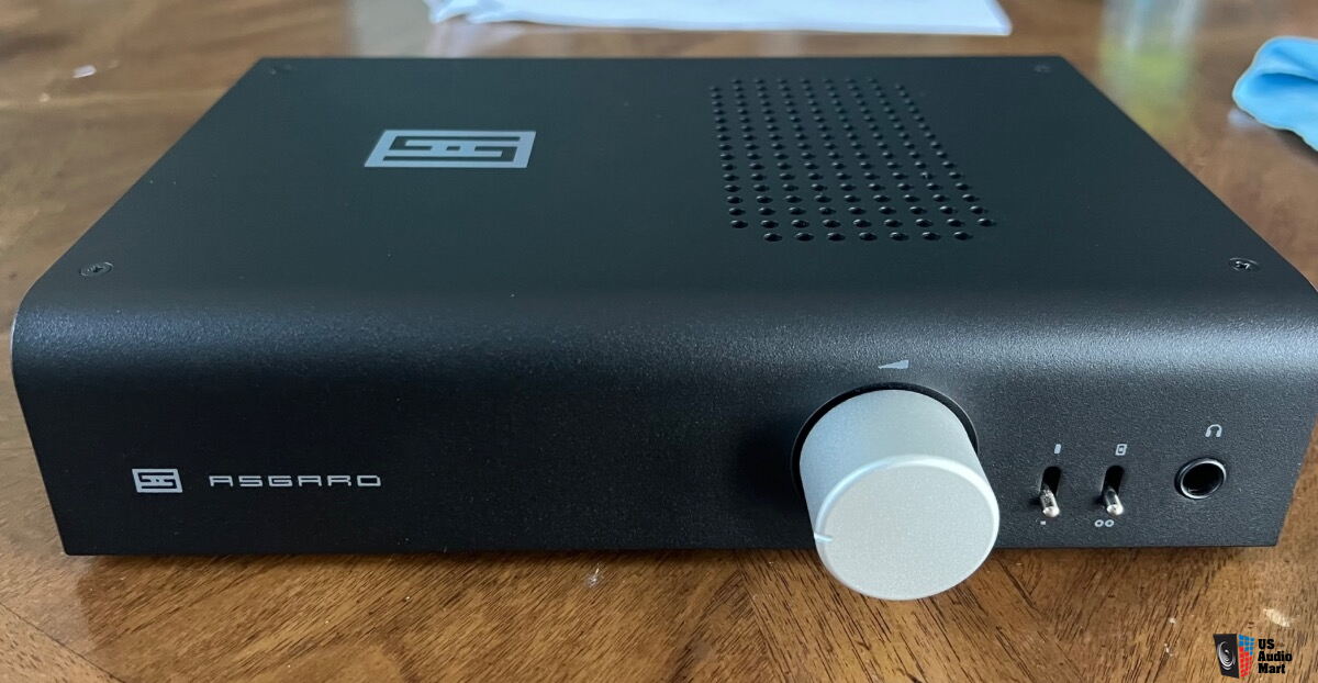 Schiit Asgard 3 with Unison USB DAC card Photo #5800005 - US Audio Mart