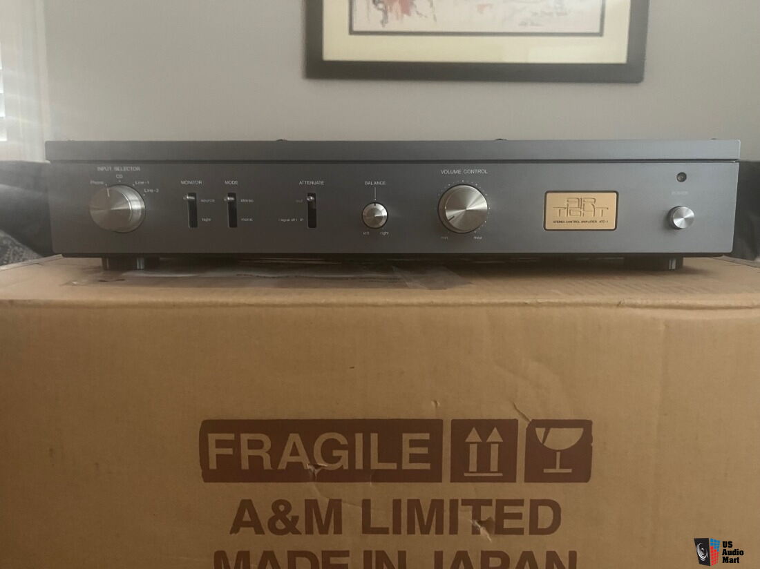 Air Tight ATC-1 Line and Phono Preamplifier Photo #5800021 - US Audio Mart